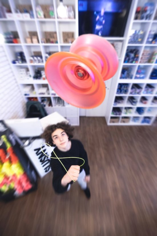 YoYoFactory Sky Dancer - Offstring Yoyo :: SLUSNY