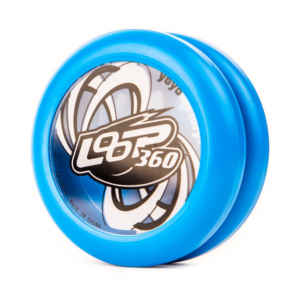 YoYoFactory Loop 360 - Yoyo for looping tricks - Color: Blue