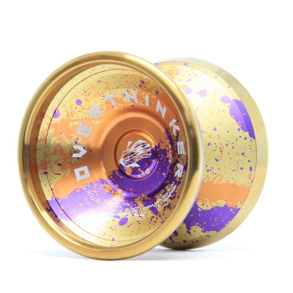 C3yoyodesign Overthinker – Bimetalové yoyo Zhou Bowena
