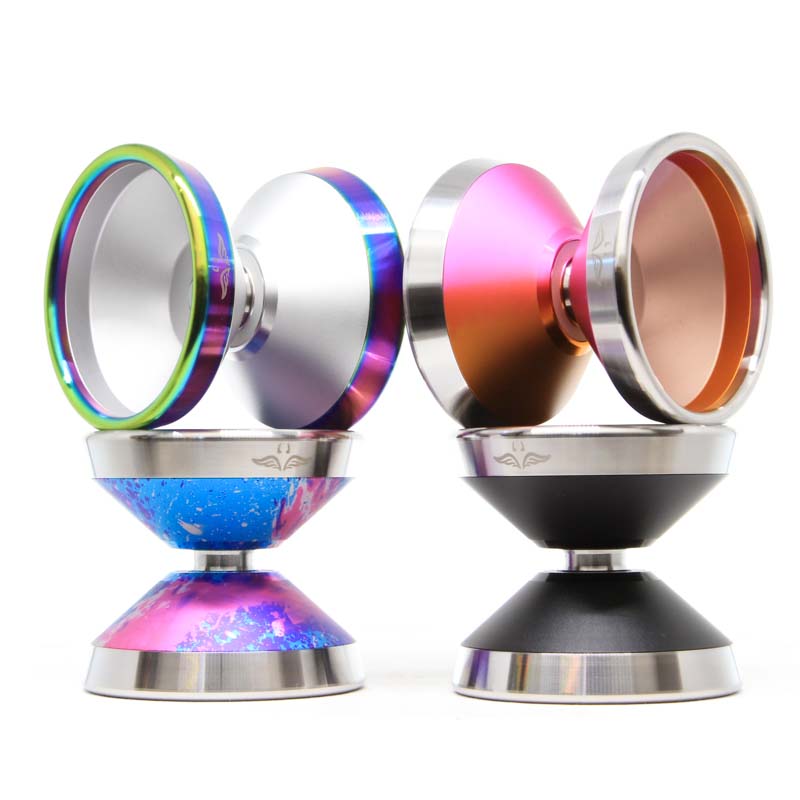 YoYoFactory Demonspeed 2 – Výkonné bimetalové yoyo pro rychlou a ...