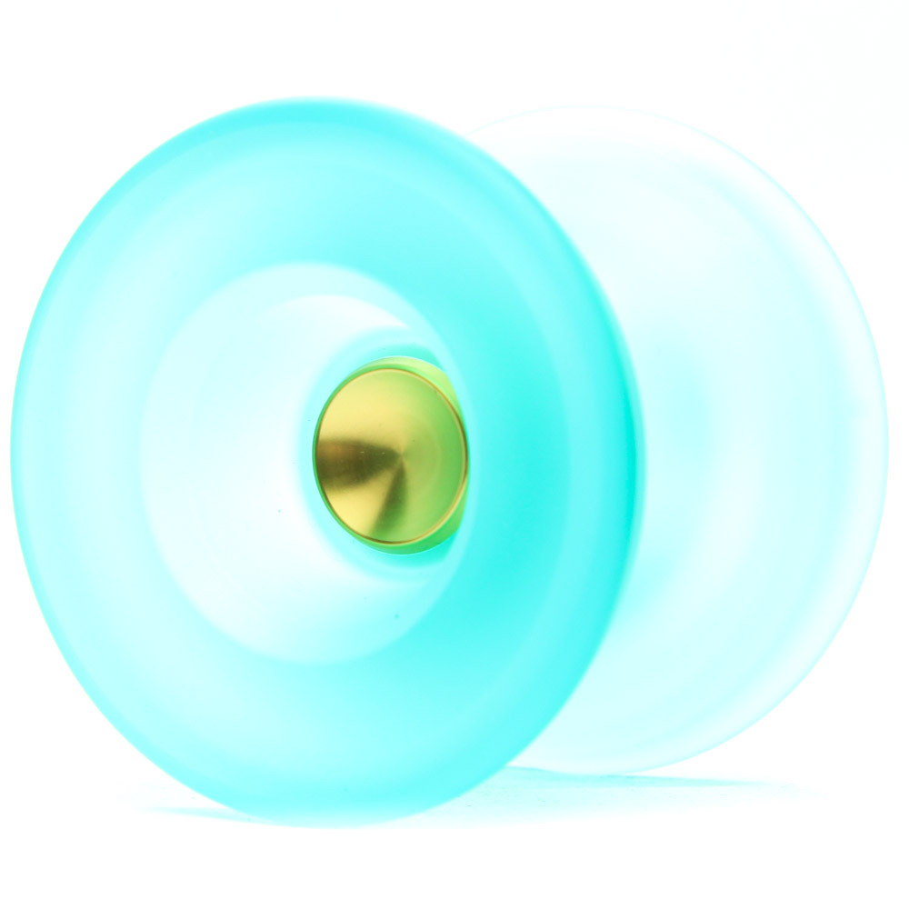 AceYo Pure – Durable CNC-Machined Plastic Yoyo! - Color: Blue
